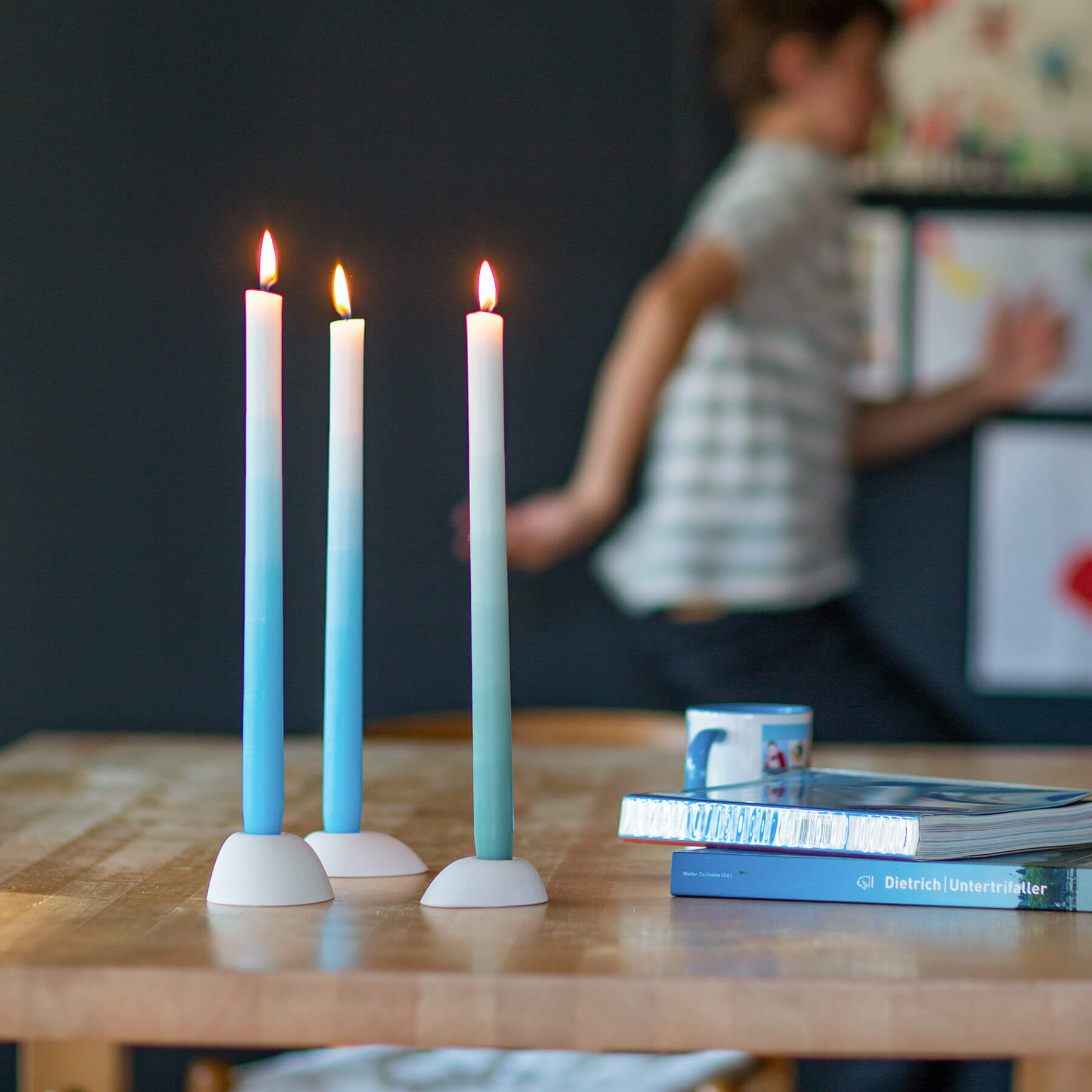 Dip-Dye Gradient Candles online kaufen